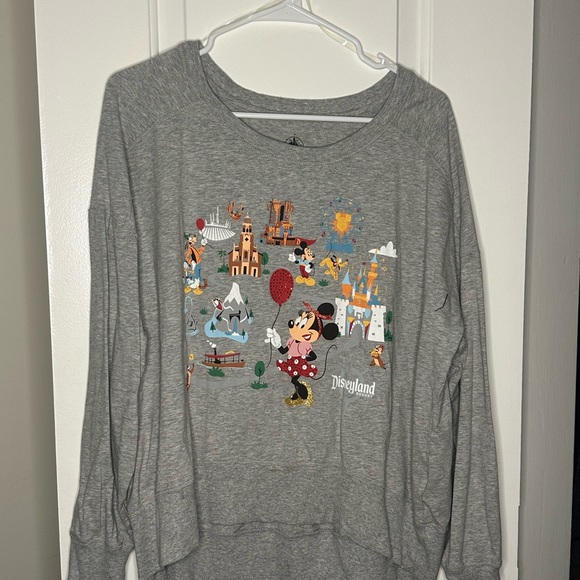 Disney | Sweaters | Disney Attractions Minnie Sweater | Poshmark